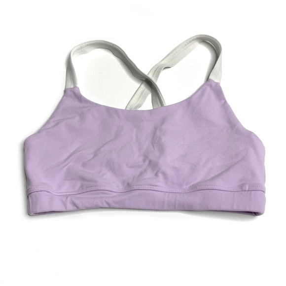 Athleta | Intimates & Sleepwear | Athleta Sports Bra Violet Purple ...